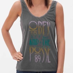 Obey | Tops | Obey Nwt Summer Gothic Tank Top Size M | Poshmark